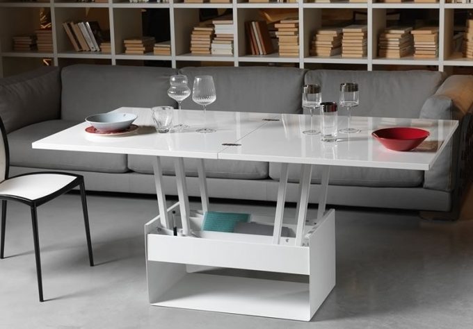 Table basse modulable : le design pour optimiser votre espace de vie ...
